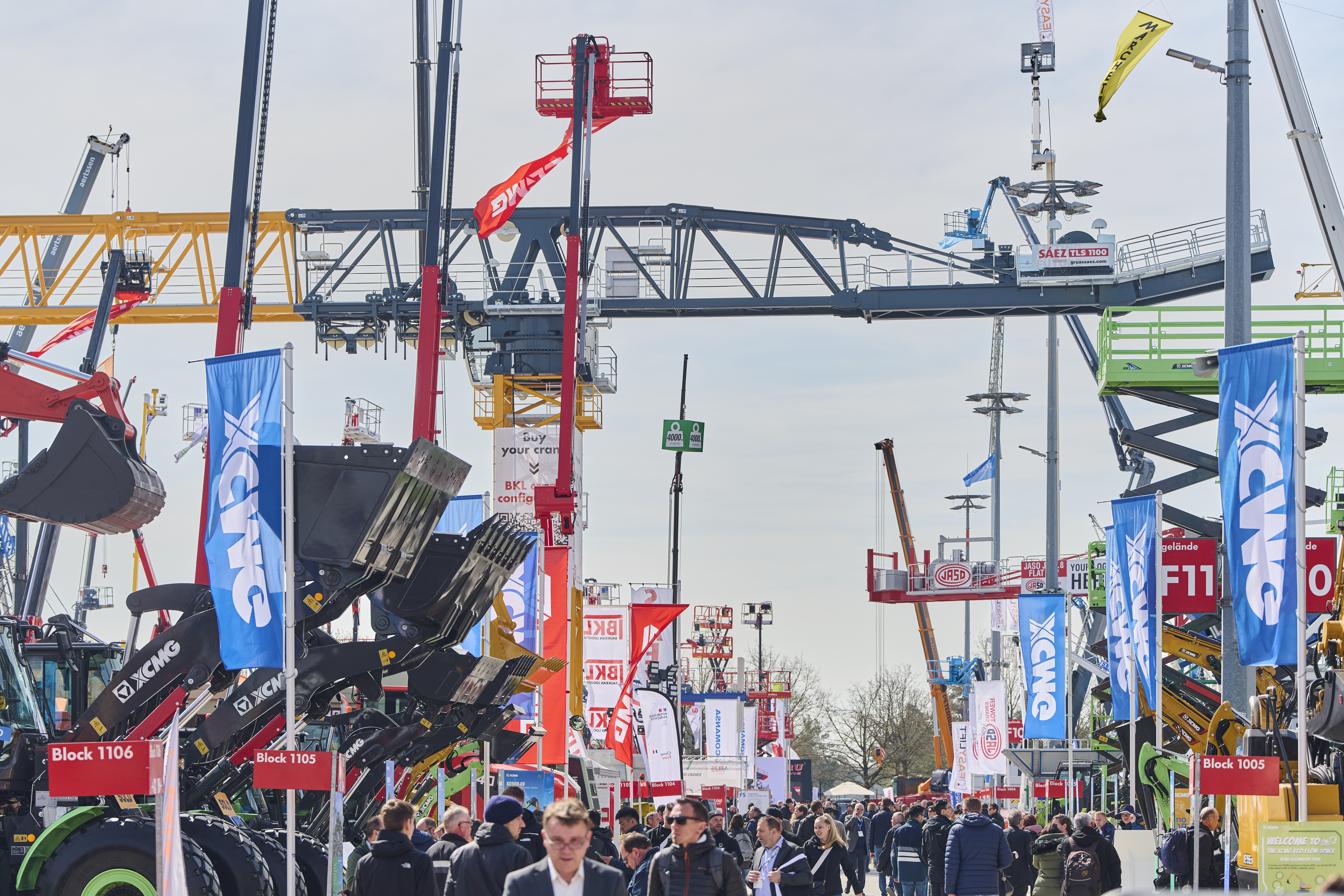bauma Webcam, Photos & Videos