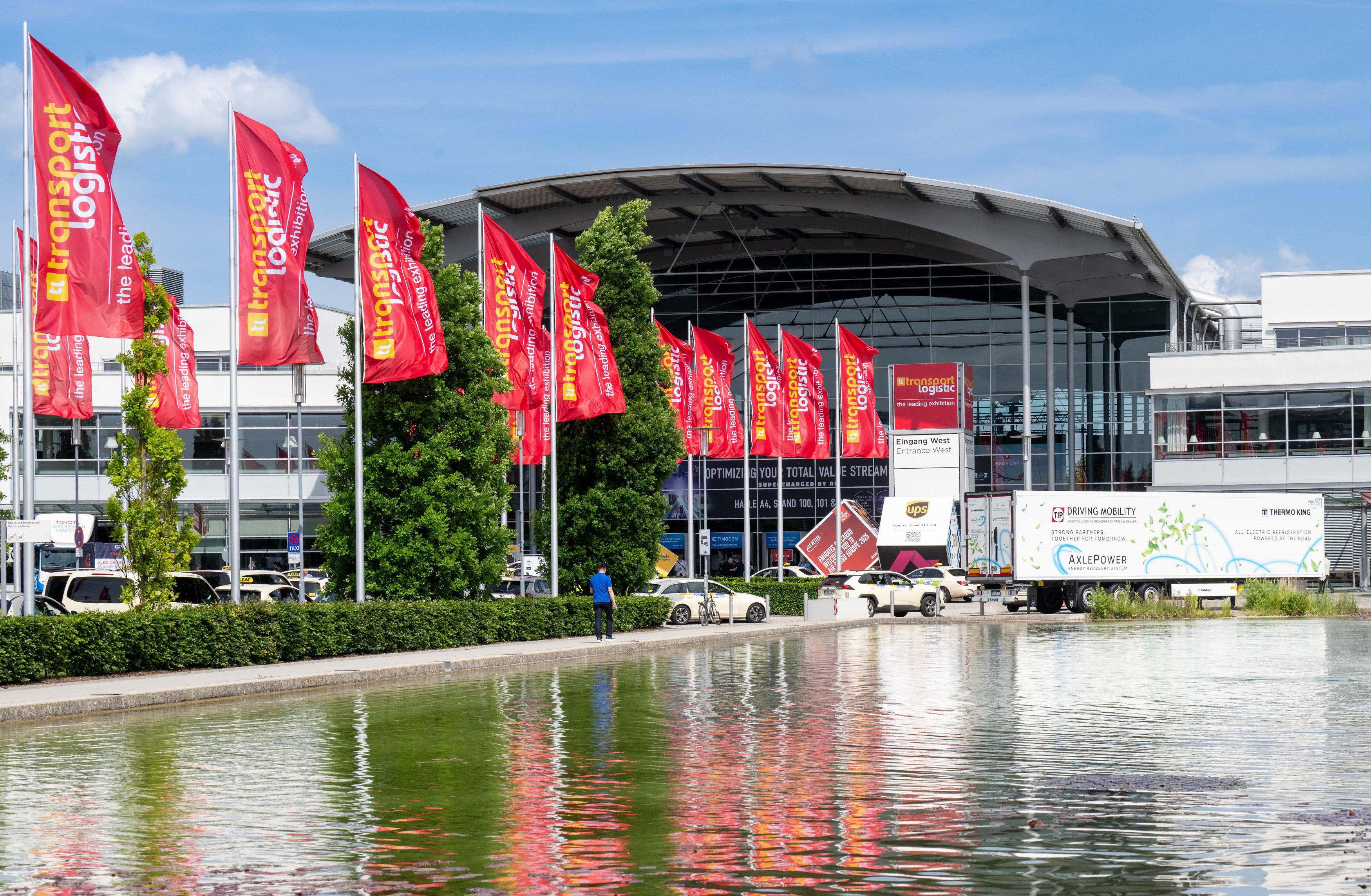 transport logistic 2025 breaks records