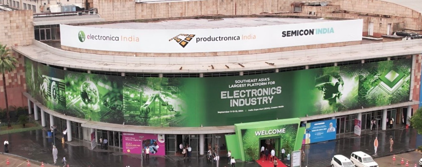 electronica India, productronica India, and SEMICON India 2024 elevate ...