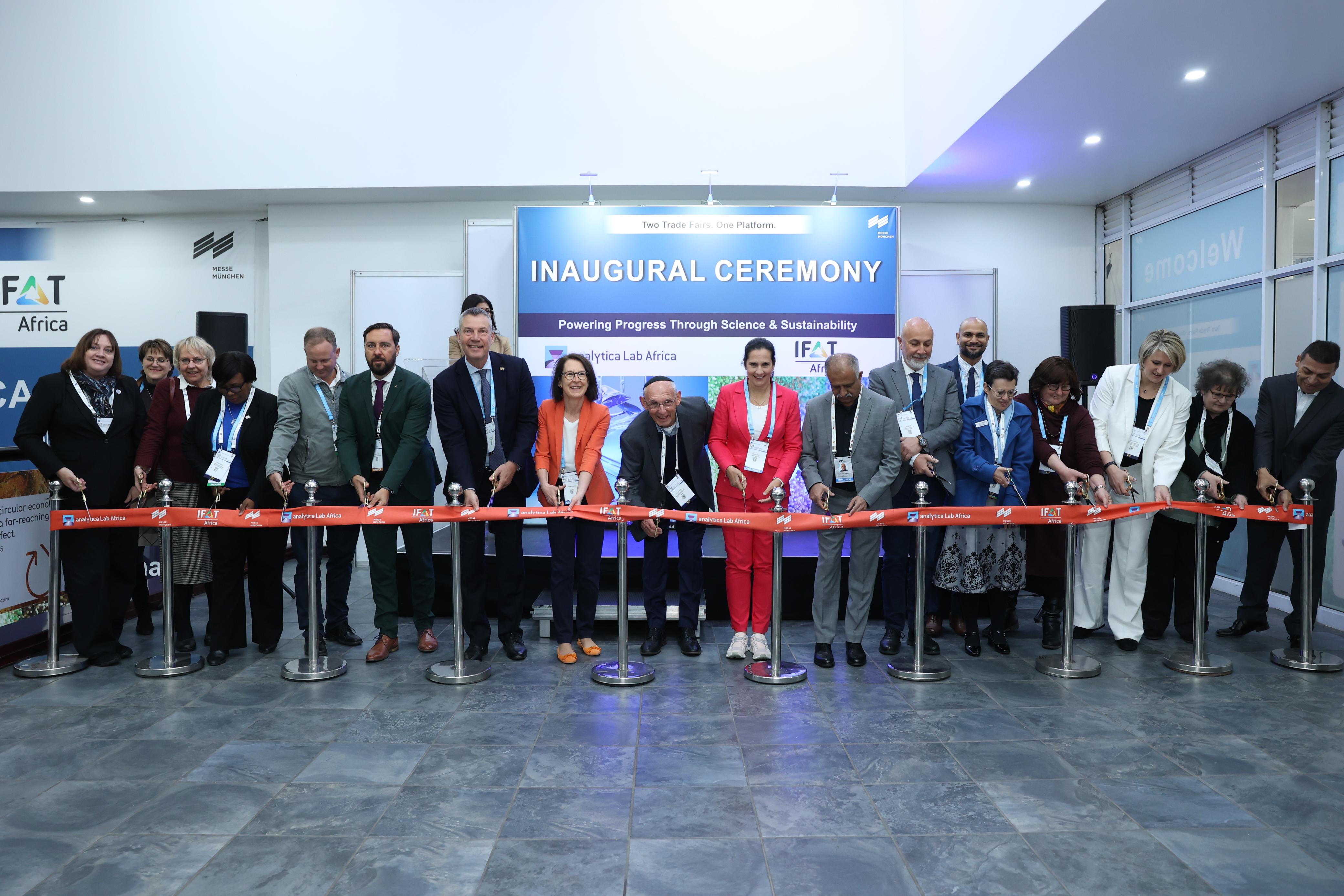 IFAT Africa reinforces role as Africa’s environmental solutions hub