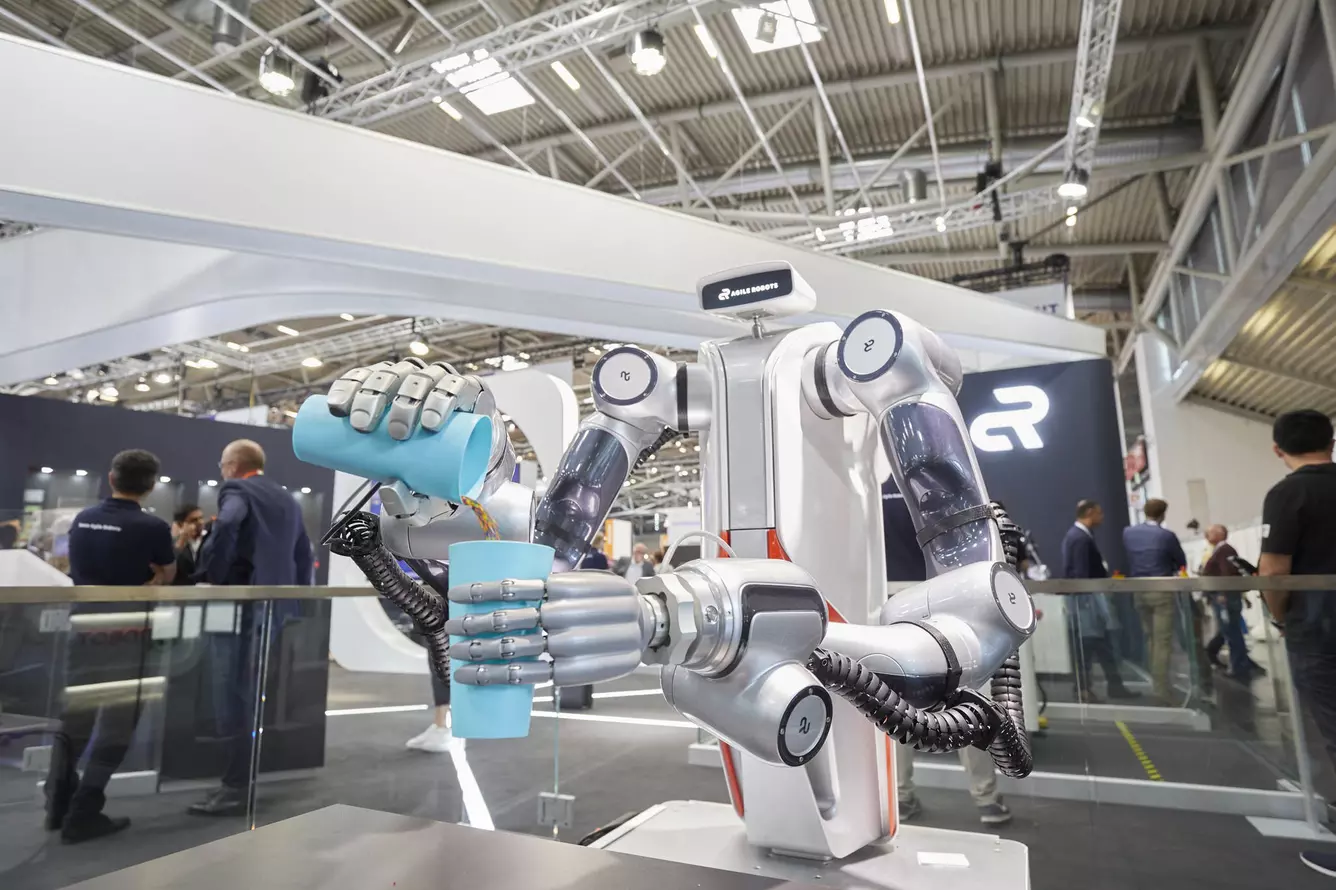 Robotik-Messe München | automatica München