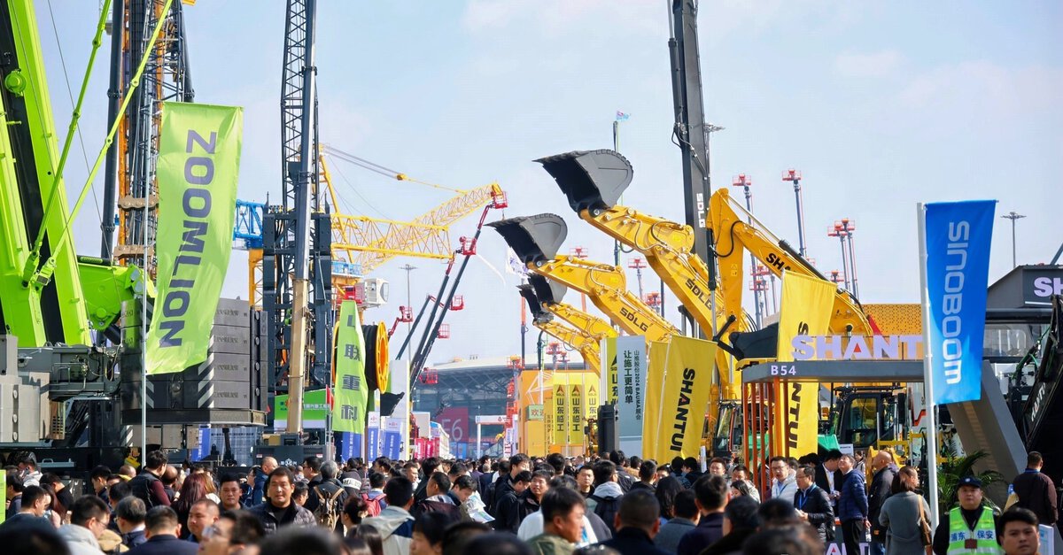 bauma CHINA 2026 in Full Swing