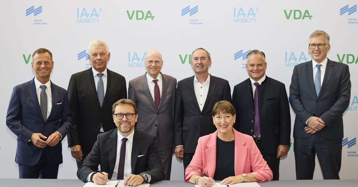IAA MOBILITY to remain in Munich until at least 2031