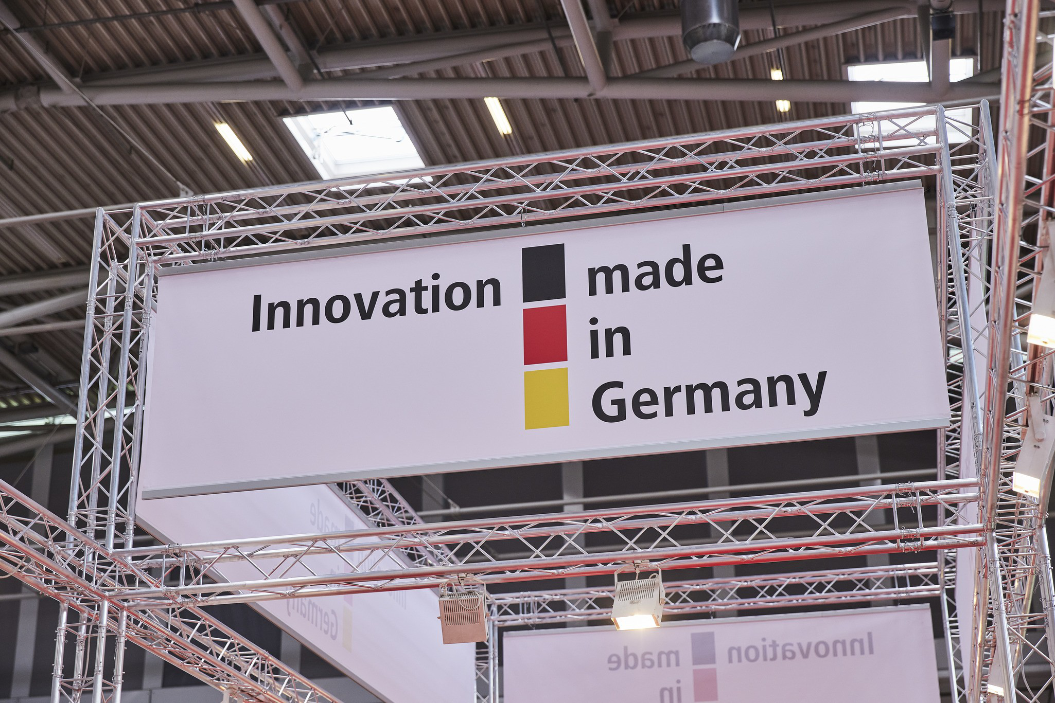 Young Innovators joint stand