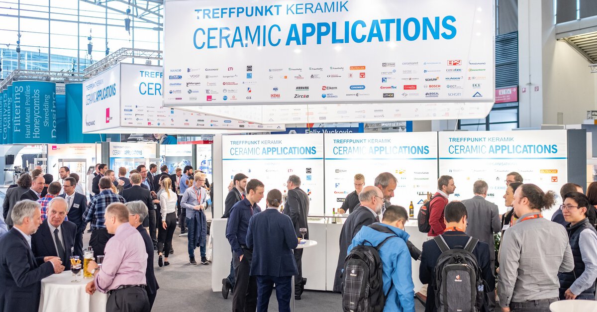 Special show new ceramic materials and applications