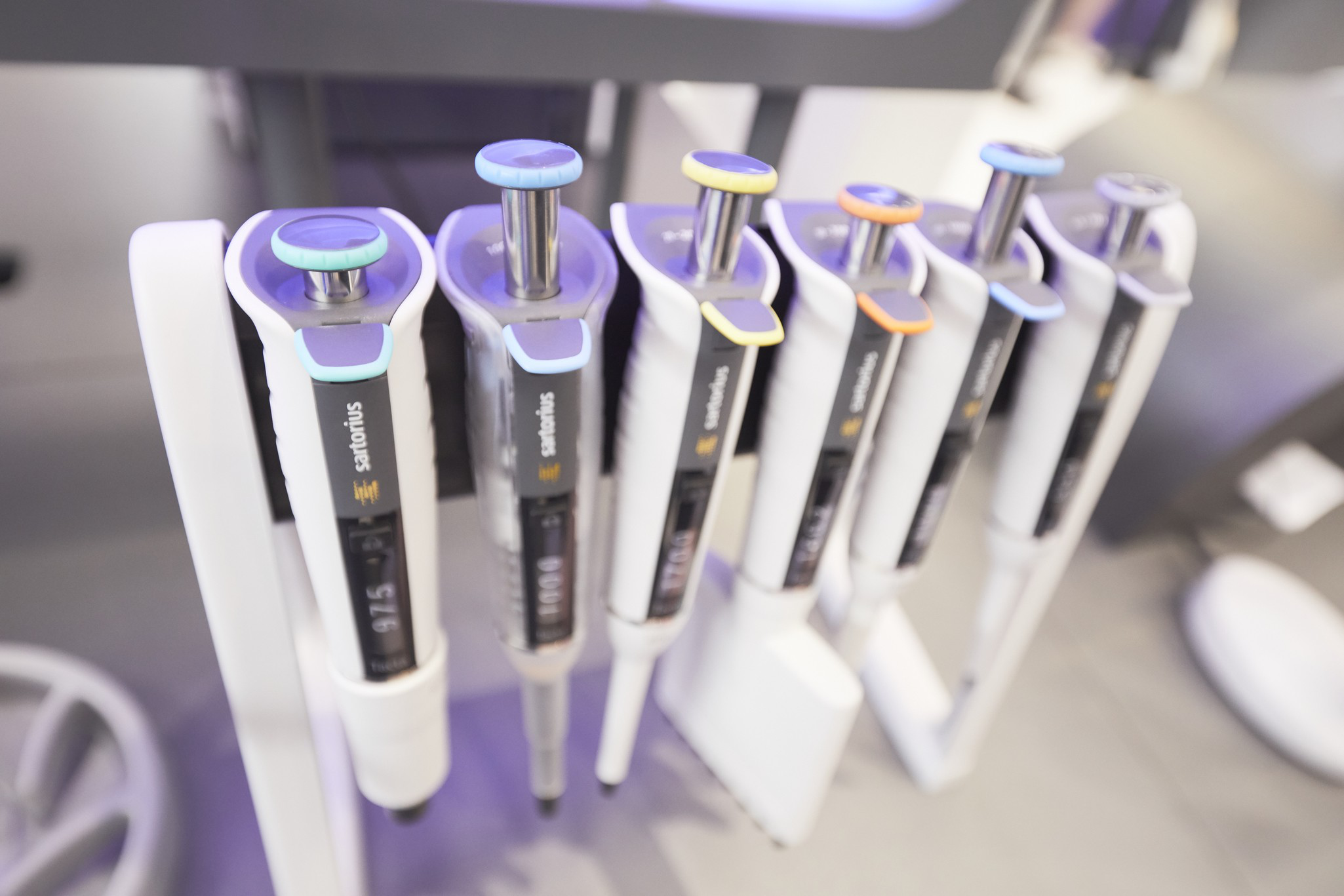 Laboratory technology and equipment at the laboratory trade fair