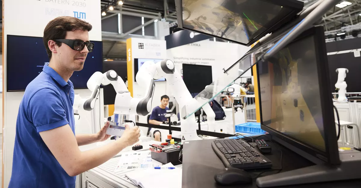 automatica 2025: how artificial intelligence redefines automation