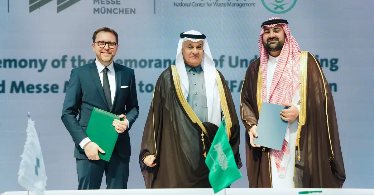 Messe München engagiert sich in Saudi-Arabien: IFAT-Premiere bereits 2026