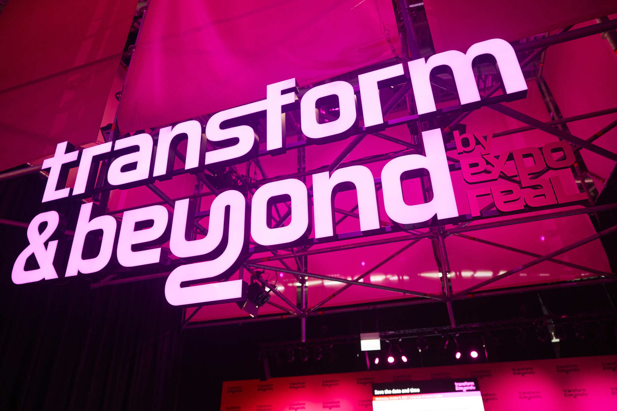 Exhibition sectors of Transform & Beyond