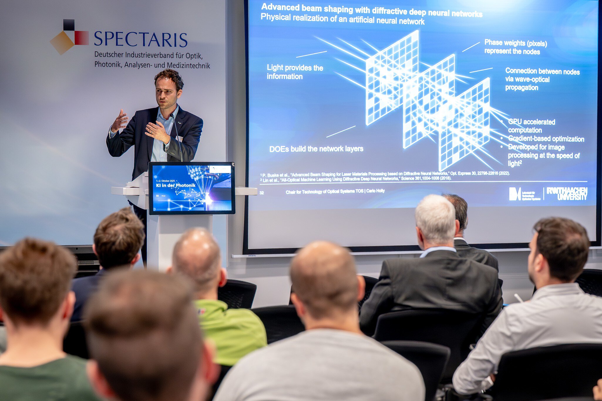 AI triggers efficiency boost in photonics