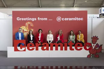 International cluster of ceramitec