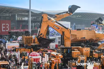 Discover bauma CHINA