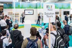 Event formats of IFAT Munich