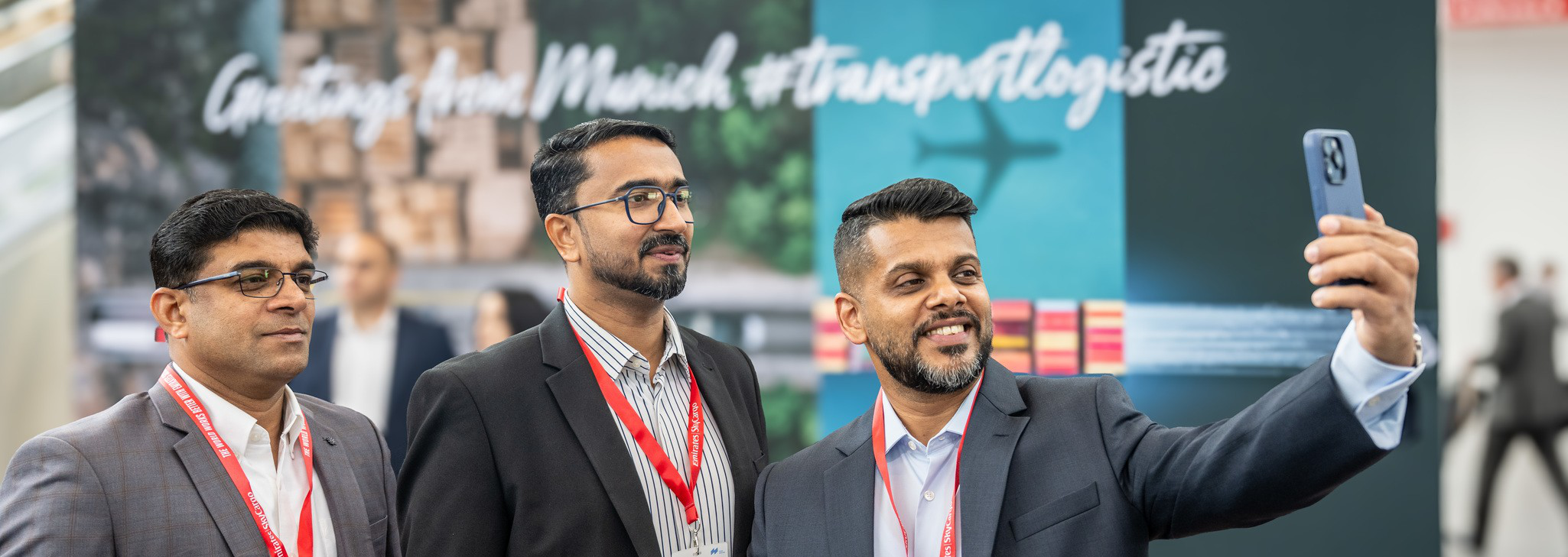 Photo gallery—trade fair impressions