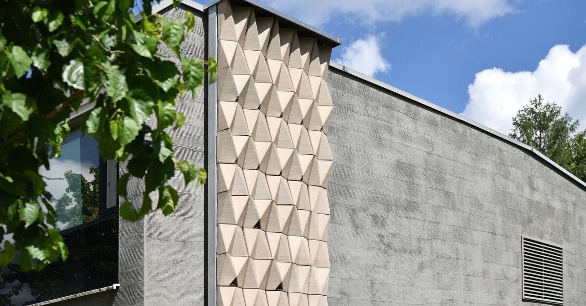 Nesting façade – 3D-printed façade for biodiversity and climate