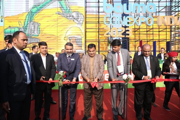 bauma CONEXPO INDIA | Our quality, your benefit.