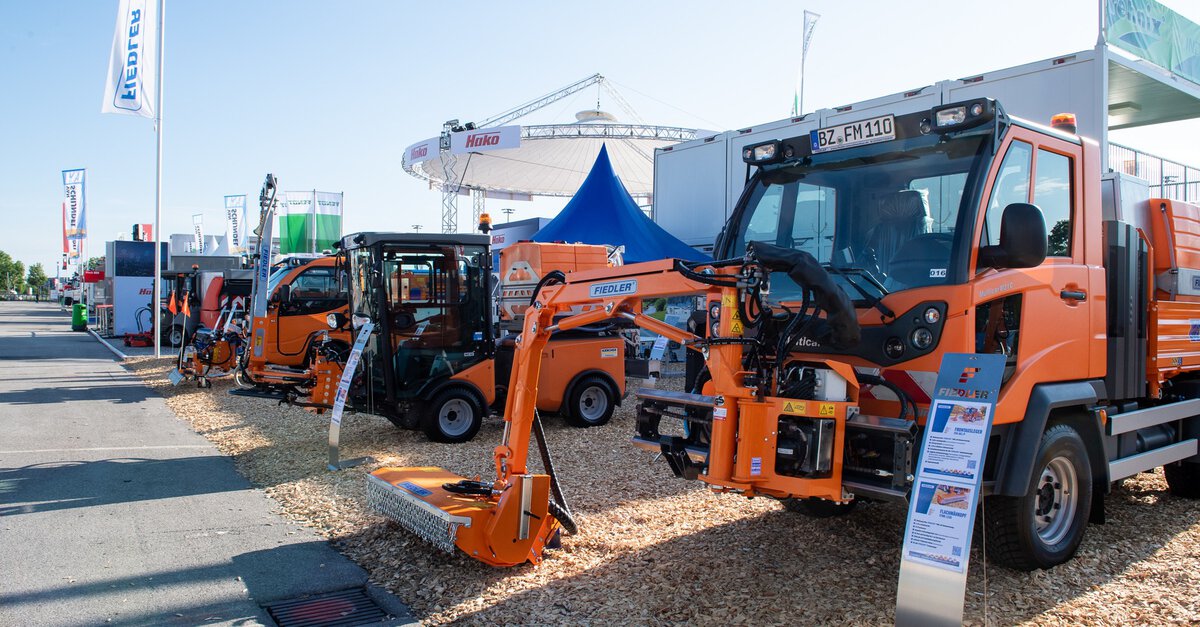 Sustainability in road construction » Exhibition focus | IFAT