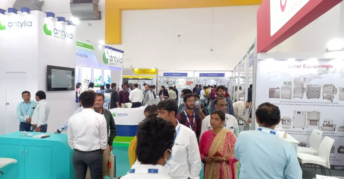 analytica Anacon India, India Lab Expo and Pharma Pro&Pack Expo hosts an impressive array of ...