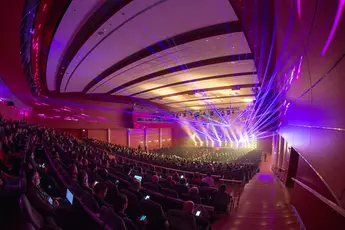 Detailed view: Room 1—Auditorium