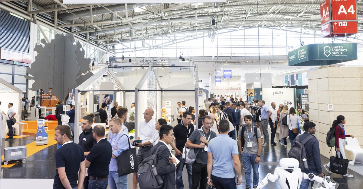 Exhibition highlight: Service Robotics Arena