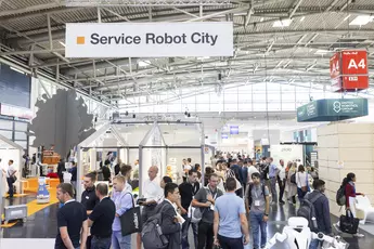Exhibition highlight: Service Robotics Arena