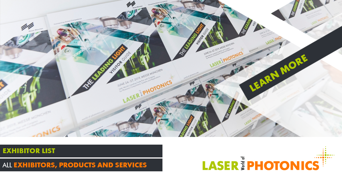 Exhibitor Directory: Exhibitors and their products