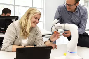 Cobots: Eleven robots that collaborate with people