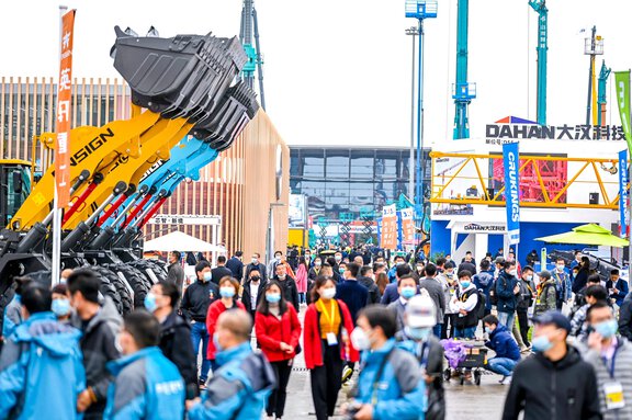 bauma CHINA | Our competence, your innovation.