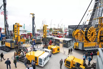 Discover everything about the world's leading trade fair bauma