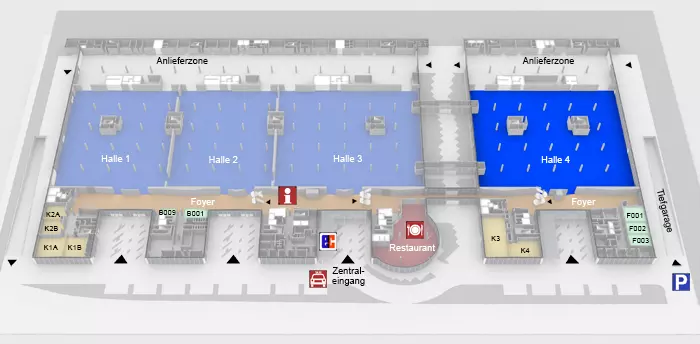 Detailed view: Hall 4