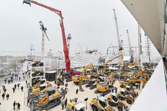 Why visit bauma? Good reasons for trade visitors