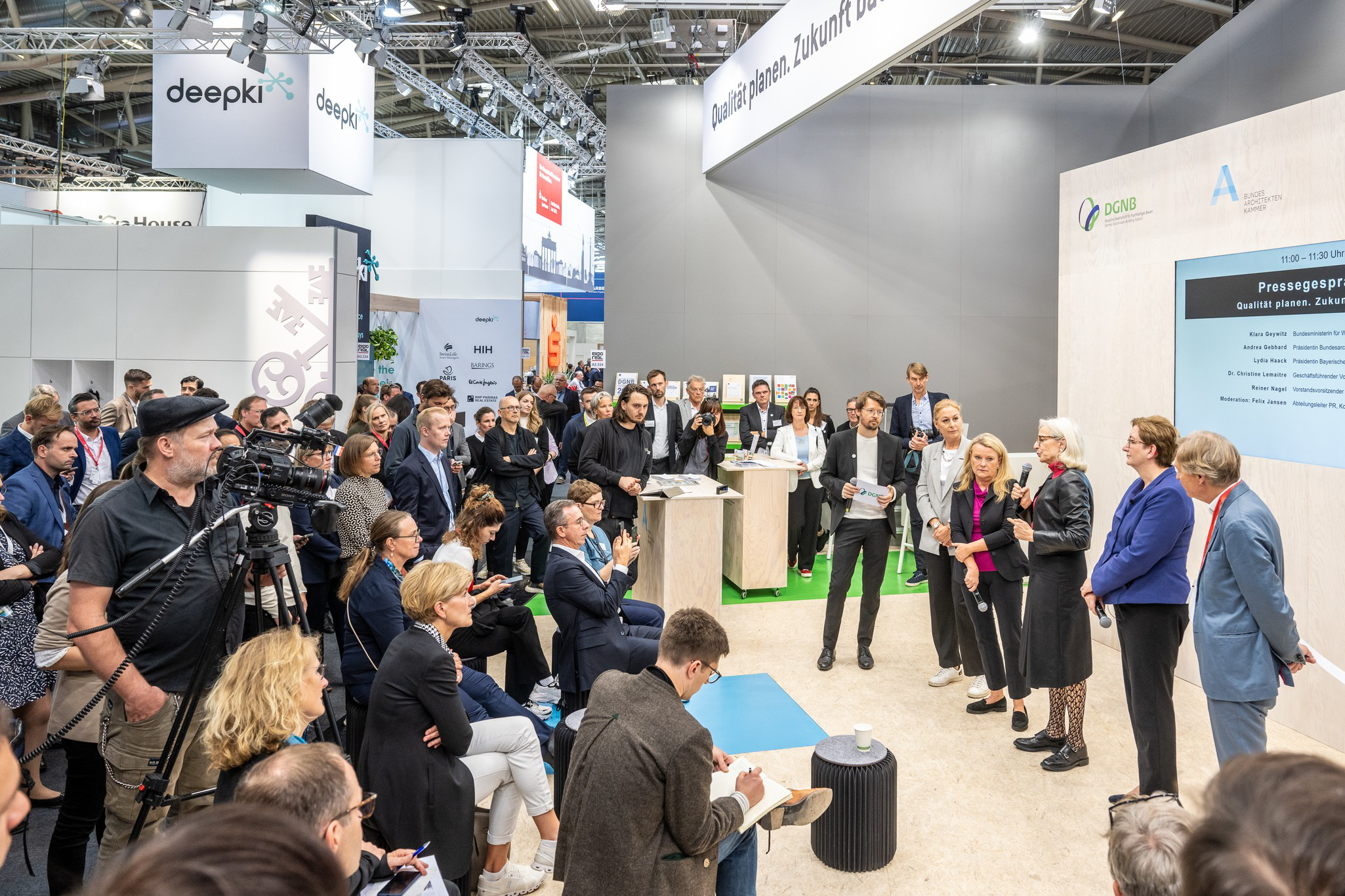 Find all press events at a glance