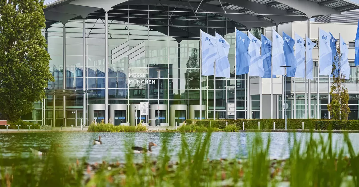 Messe München: Record group sales. Strong exhibition results in Germany ...