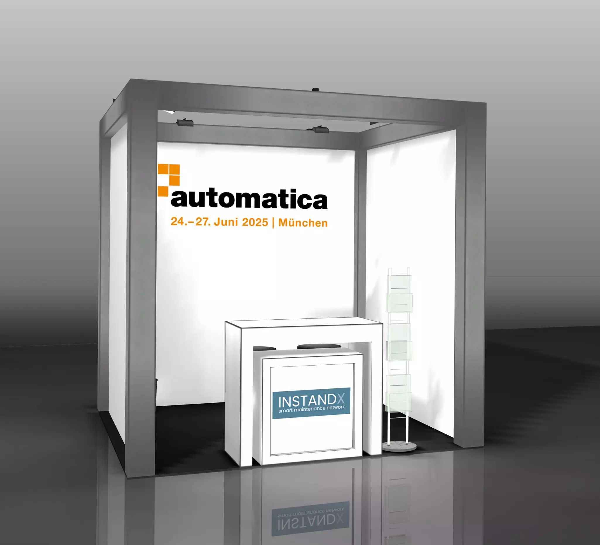 Unsere Packages für den Smart Maintenance Pavilion