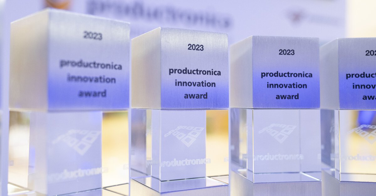 The Innovation Award in Munich at productronica