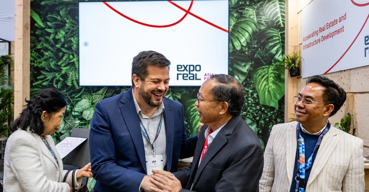 EXPO REAL to launch new event in Asia in 2026