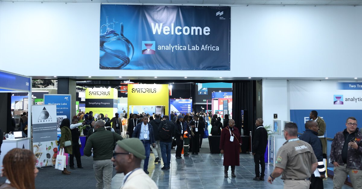 Biggest-ever analytica Lab Africa draws record crowds, new exhibitors