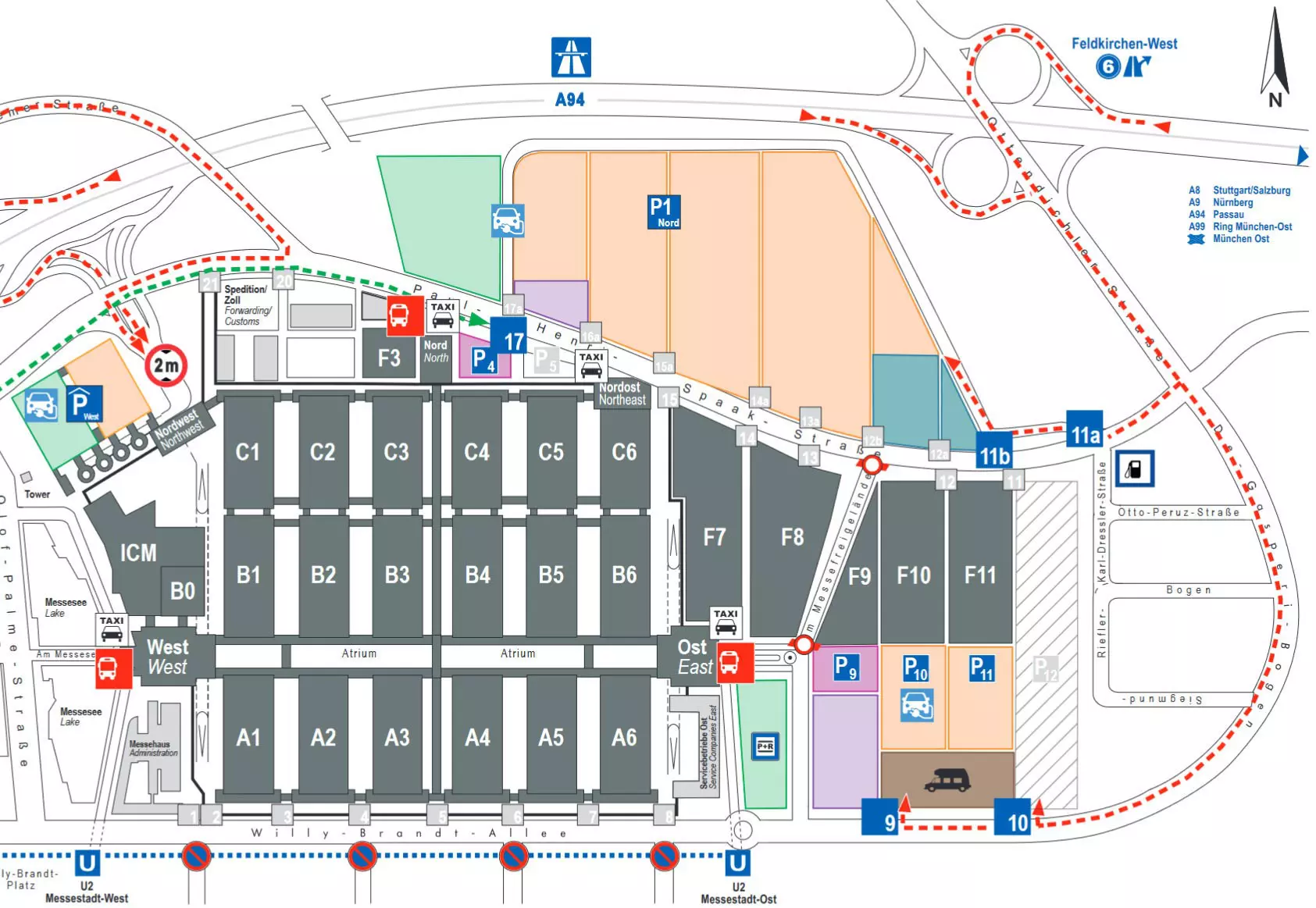 Getting to IFAT Munich – plan your journey
