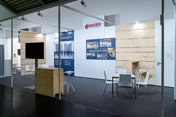 Book your presence easily with our stand modules