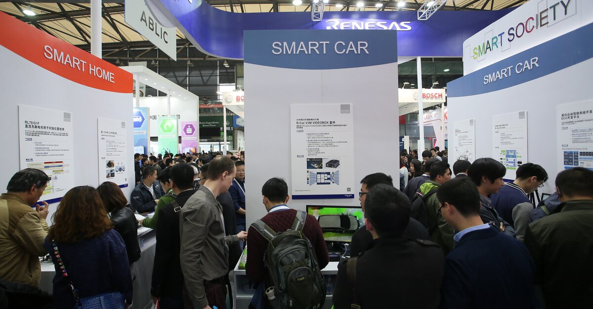 electronica China 2019 Inspires a Smart Future