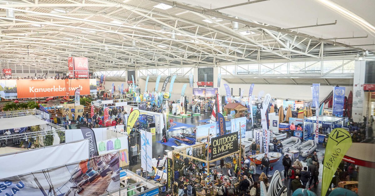 Water sports trade fair: Become an exhibitor now | f.re.e
