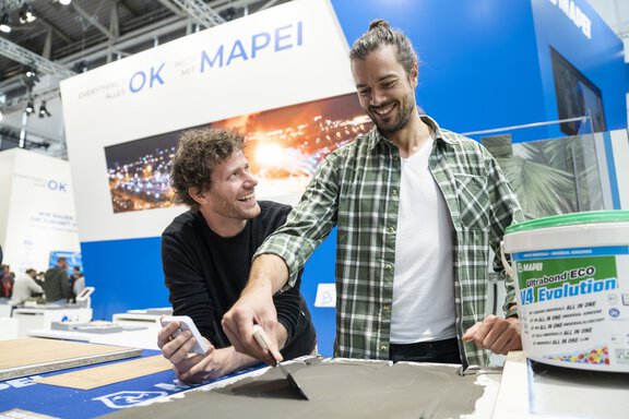 World's Leading Trade Fair for Architecture, Materials, Systems