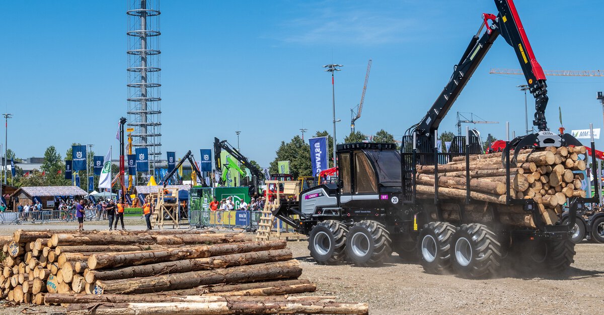 Trade Fair for Forestry Supplies, Machinery, and Timber Harvesting ...