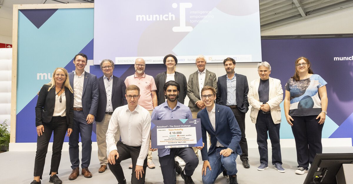 Robothon® – The Grand Challenge enters fourth round