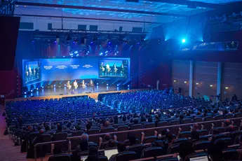 Detailed view: Room 1—Auditorium