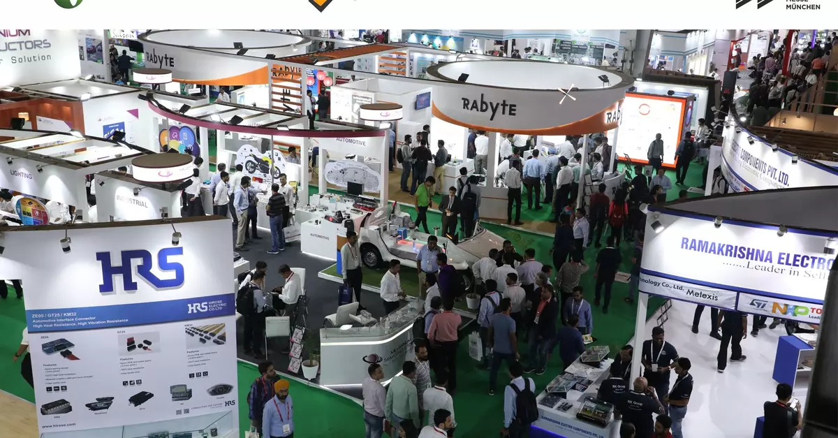 electronica India, productronica India and SEMICON India 2024 set to ...