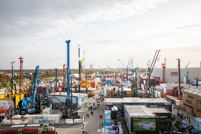 Die Baumaschinen- & Bergbaumesse der Superlative - bauma - erleben
