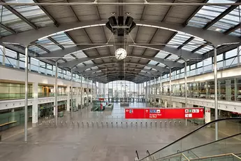 Entrances of Trade Fair Center Messe München