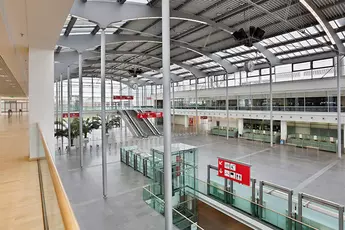 Entrances of Trade Fair Center Messe München