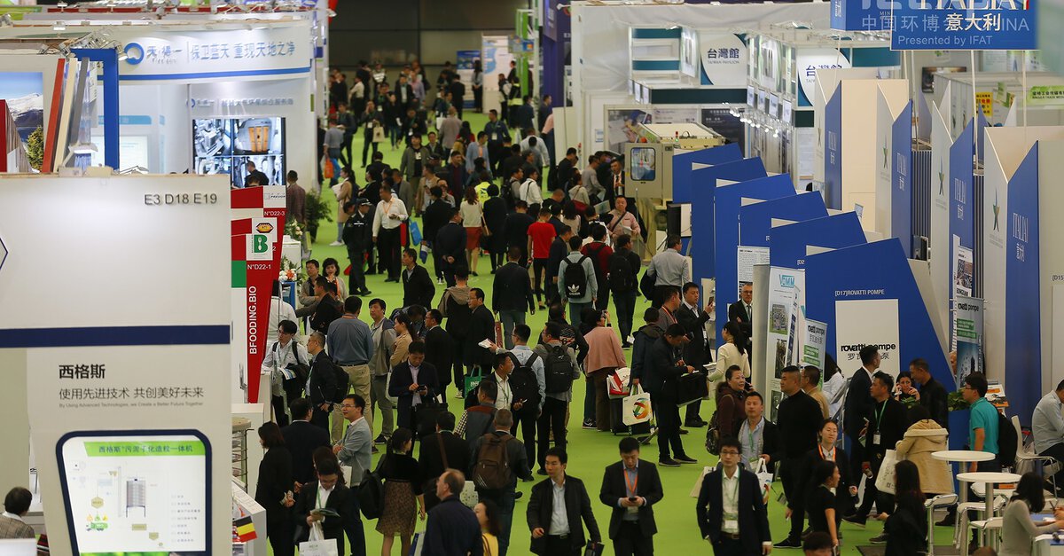 IE expo China 2019: Demand for environmental technology in Asia scales ...